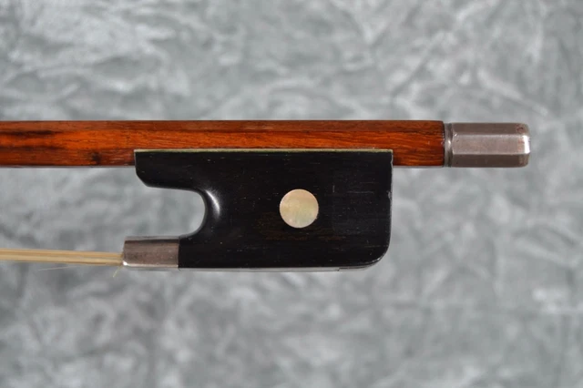 ALTER SILBER CELLOBOGEN Cello Bow Archet Violoncelle Violoncello Silver ...