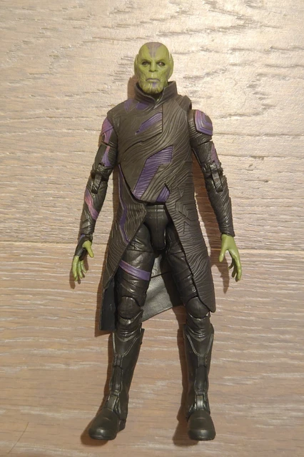 HASBRO MARVEL LEGENDS Skrull Talos MCU Captain Marvel Kree Sentry BAF ...