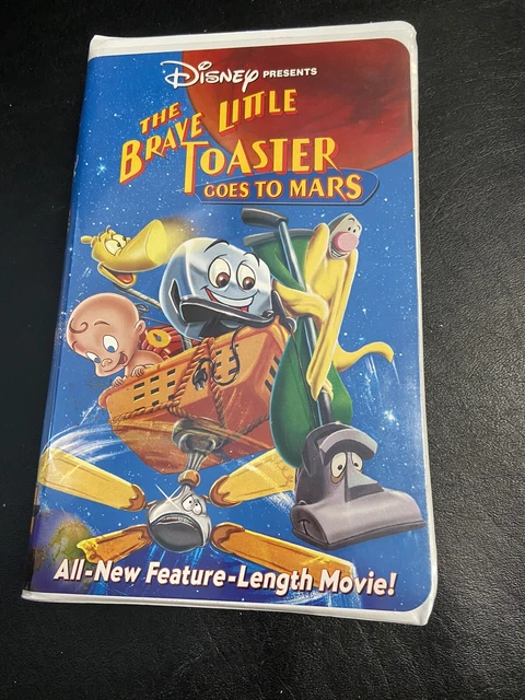 THE BRAVE LITTLE Toaster Goes to Mars VHS 1998 Disney Family £7.45 ...