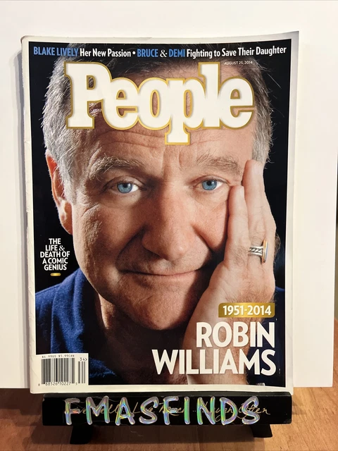 C3 2014 ROBIN WILLIAMS 1951-2014 The Life & Death Comic Genius PEOPLE ...