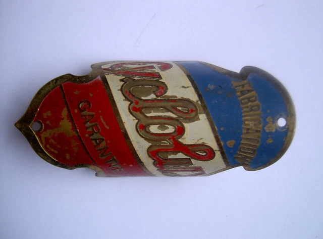 PLAQUE DE VELO cycles CYCLOLUX - Old Bike Head Badge EUR 6,20 - PicClick FR