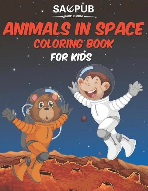 LIVRE DE COLORIAGE Animaux dans l'espace : coloriage de l'espace avec ... LIVRE DE COLORIAGE Animaux dans l'espace : coloriage de l'espace avec ...