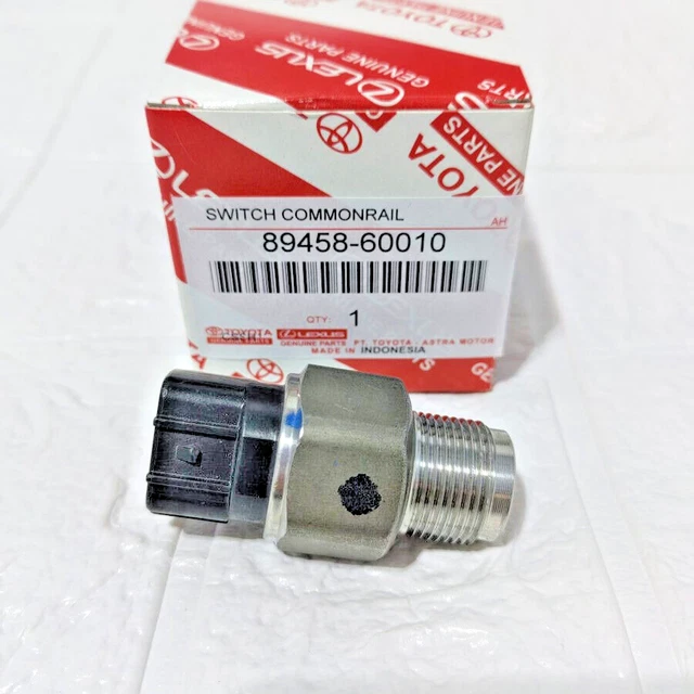 GENUINE TOYOTA HILUX 4Runner Prado Hiace Fuel Rail Pressure Sensor ...
