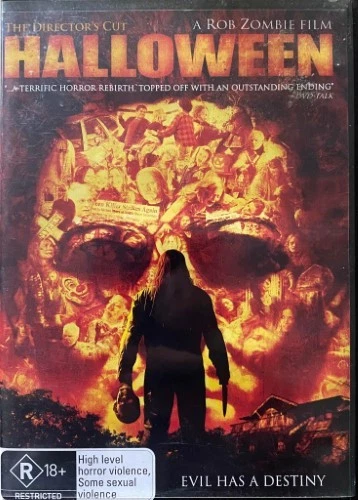 DVD HALLOWEEN ROB ZOMBIE Jason Voorhees £4.76 - PicClick UK