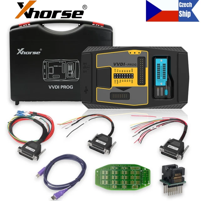 XHORSE VVDI PROG Programmer Read/Write ECU MCU EEPROM IMMO Data Multi ...
