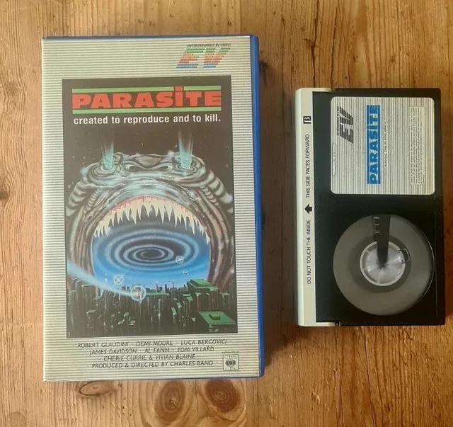 PARASITE ( RARE 1982 Pre-Cert Dpp Section 3 Listed Betamax) £15.00 ...