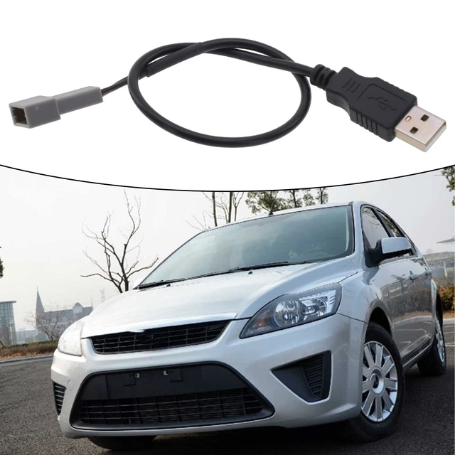 CABLE DE PRISE USB vers 4 broches pratique pour Kia Radio design plug ...