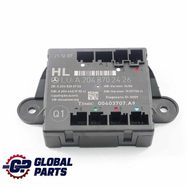 MERCEDES W204 W212 Gateway Control Unit ECU Module VST A2129001227 £30. ...