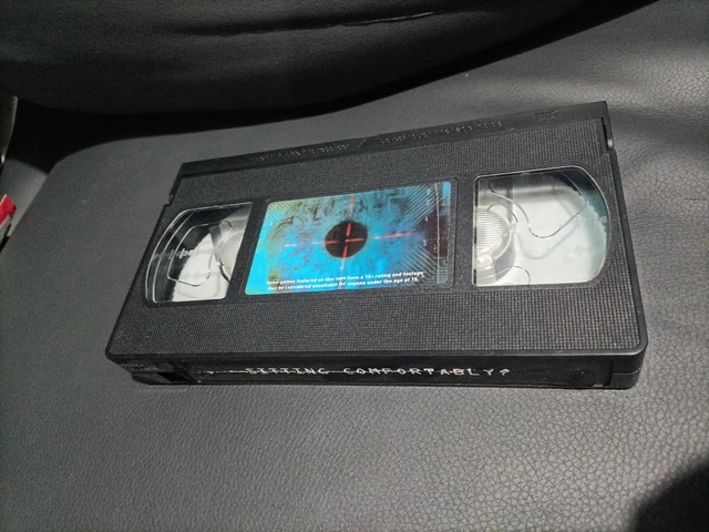 PS1 PS2 PLAYSTATION 2 1 - In Game Video Action - VHS demo ’sitting ...