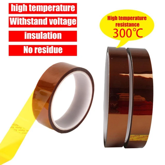 HEAT RESISTANT TAPE Kapton BGA High Temperature Thermal Insulation Po ...