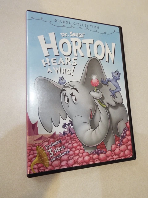 DR. SEUSS HORTON hears a Who! DVD £6.26 - PicClick UK