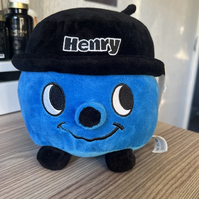 HENRY HOOVER HUGGABLE blue henry hoover plush soft toy new with tags £ ...