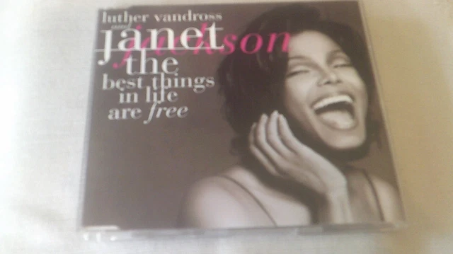 LUTHER VANDROSS & Janet Jackson - Best Things In Life Are Free - 1995 ...