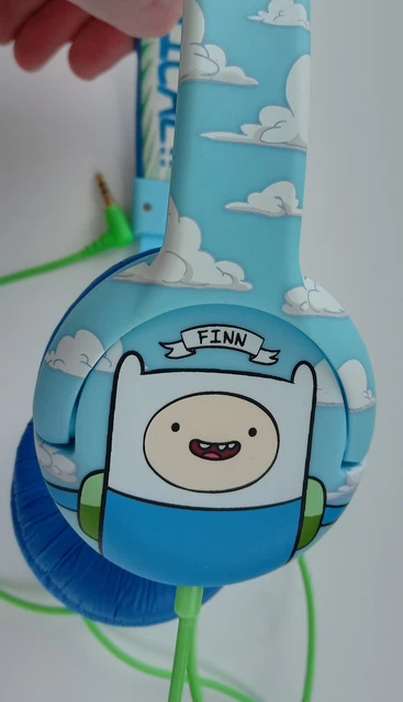 ADVENTURE TIME: FINN Jake Headphones Official Cartoon Network 2017 ...