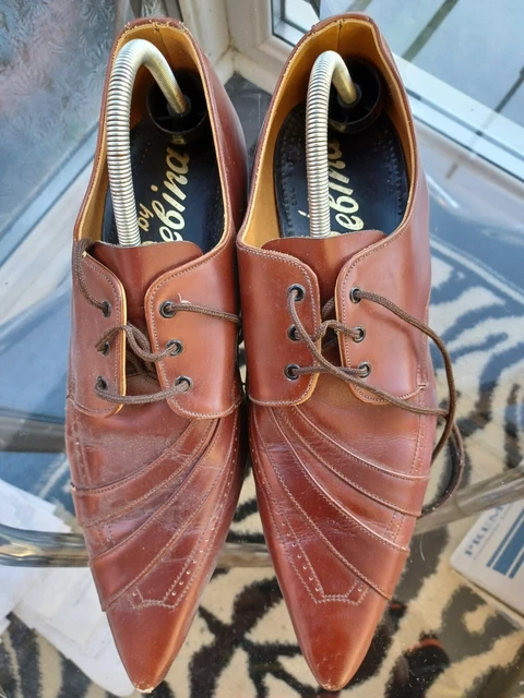 VINTAGE MENS WINKLEPICKER shoes by RABINA £125.00 - PicClick UK