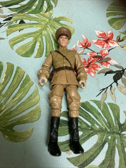 INDIANA JONES KINGDOM OF THE CRYSTAL SKULL COLONEL DOVCHENKO Figure Toy ...