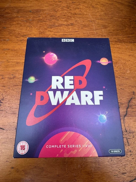 RED DWARF COMPLETE Collection Blu-ray box set Blu TV Series £20.57 ...