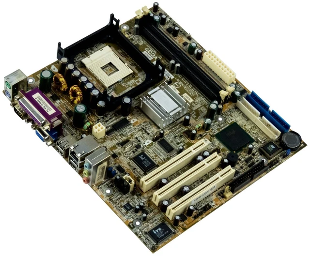 MAINBOARDS FIC VC37-GV Socket 478 DDR PCI £67.34 - PicClick UK