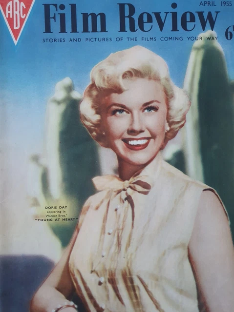 ABC FILM REVIEW Apr 1955 - Doris Day, Joan Collins, Esther Williams ...