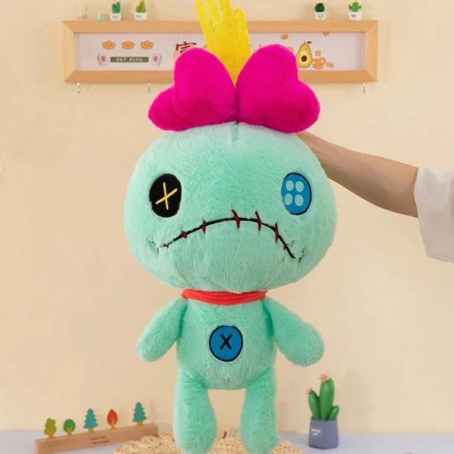 DISNEY SCRUMP LILO and Stitch 30cm Plush Soft Teddy Stuffed Toy Cute ...