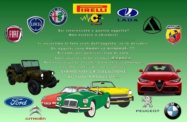 ORIGINAL FLEXIBLE CABLE Clutch Release Control Fiat Uno Turbo 7679548 ...