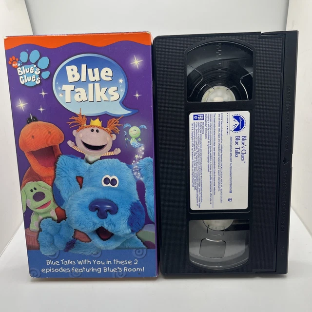 BLUES CLUES - Blue Talks (VHS, 2004) Nick Jr. Tested £13.54 - PicClick UK