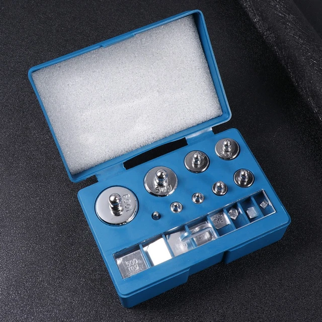 SCALE CALIBRATION WEIGHT Set Calibrated Weights for Scales Balance $39. ...