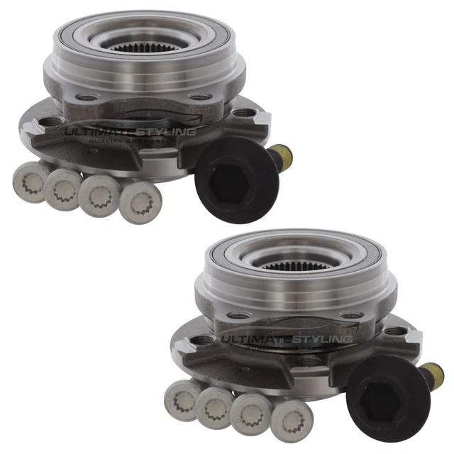 WHEEL HUB BEARING Kits Rear Audi R8 Spyder 2016-2024 Integrated ABS ...