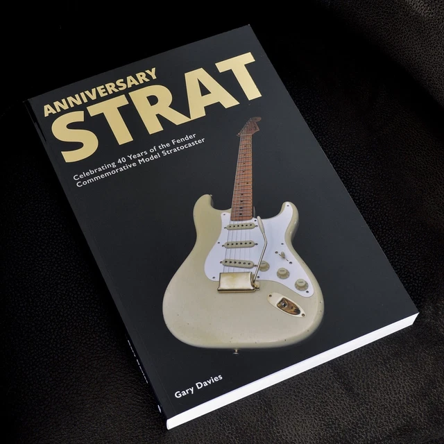 FENDER STRATOCASTER CUSTOM Shop builder book Eric Clapton Shadows Rory ...