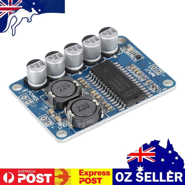 35W SINGLE CHANNEL High-Power TDA8932 Mono Digital Amplifier Board ...