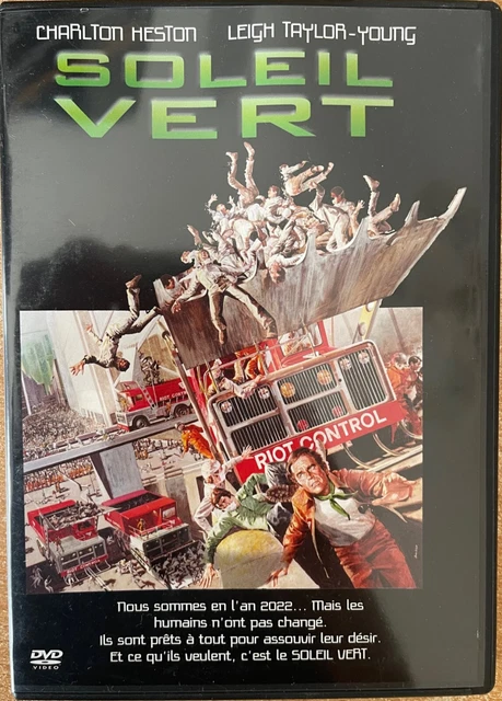 SOLEIL VERT Film De Richard Fleischer Dvd Tres Bon Etat EUR 8,00 ...