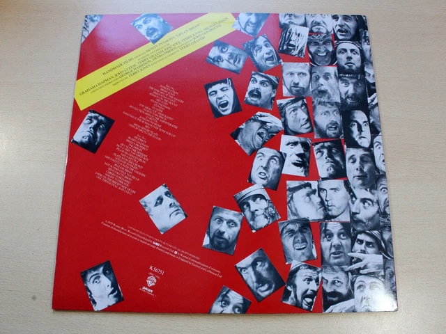 MONTY PYTHON/LIFE OF Brian/1979 Warner Bros Soundtrack LP/EX EUR 8,55 ...