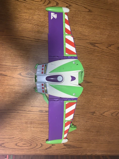 DISNEY TOY STORY Buzz Lightyear Deluxe Wing Jet Pack Untested EUR 22,39 ...