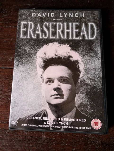 ERASERHEAD (DVD) R2 UK David Lynch, Jack Nance £16.14 - PicClick UK