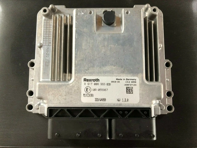 ORIGINAL JCB FASTRAC REXROTH GETRIEBESTEUERUNG ECU EXT-LT P/N 333/W4090 ...