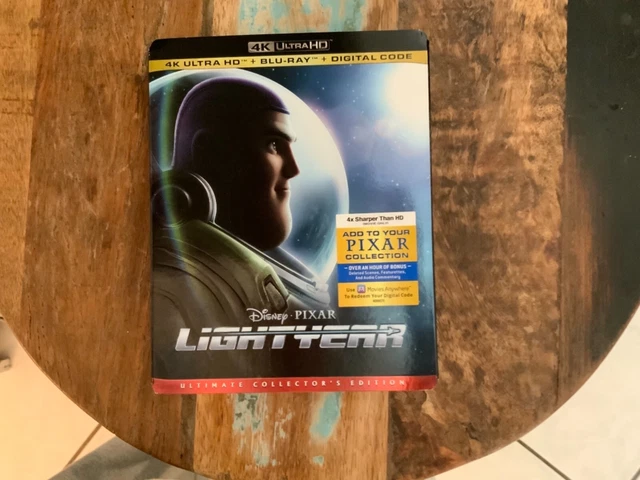 DISNEY PIXAR/LIGHTYEAR/ 4K Ultra HD + Blue Ray + Digital Code £14.77 ...
