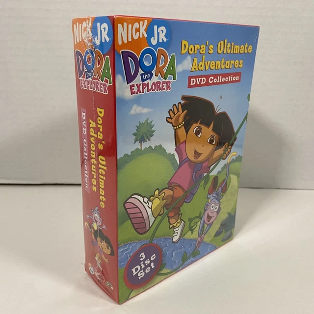 DORA L'EXPLORATRICE - Doras Ultimate Adventures Collection (DVD, 2004 ...