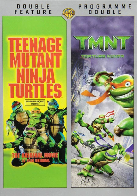 TEENAGE MUTANT NINJA Turtles / Tmnt (Double Fe Neuf DVD EUR 14,27 ...