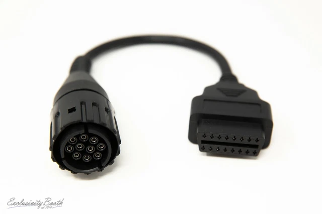 HEX CODE OBD-II To 10 Pin Female Adapter For Gs-911 $30.00 - PicClick