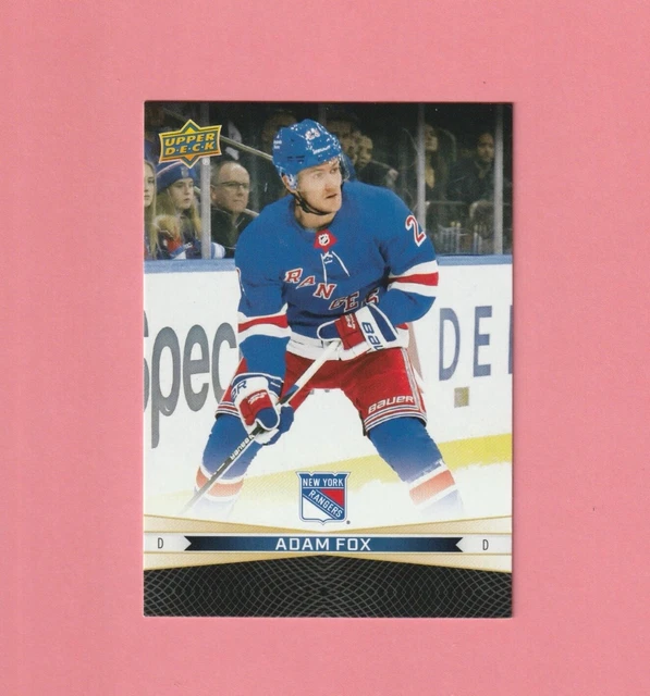 2023-24 UD TIM Hortons Greatest Duos Base ADAM FOX - K'ANDRE MILLER #74 ...