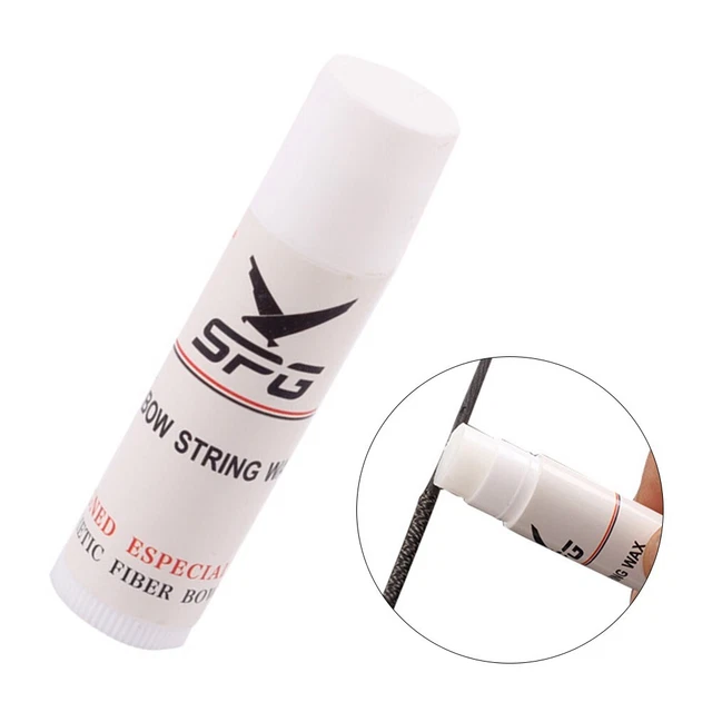 EXCELLENTE PROTECTION POUR votre corde d'arc avec cette cire de corde de tir à EUR 14,88 ...