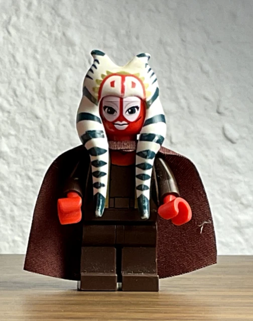LEGO MINIFIGUR GEBRAUCHT sw0309 Shaak Ti Star Wars The Clone Wars 7931 ...