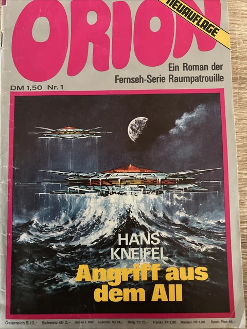 ORION - SCIENCE Fiction Roman Nr. 1 - Rarität ( N10 ) EUR 5,00 ...