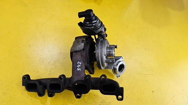 VW PASSAT B7 1.6 Tdi Engine Cayc 2010-2014 Turbocharger Turbo ...