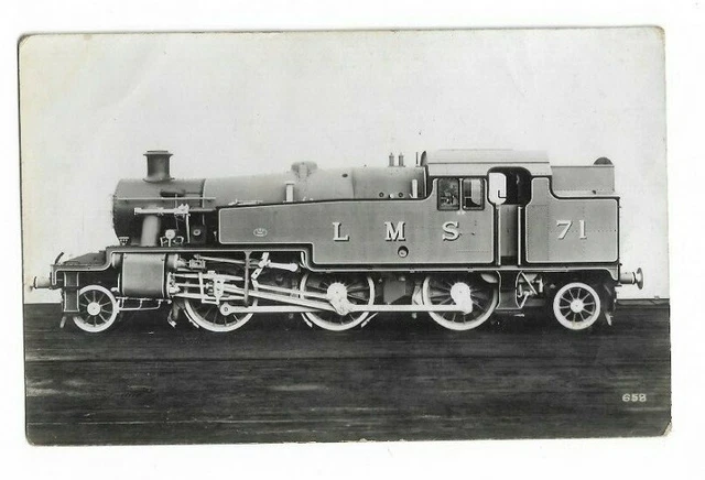 LMS LOCO NO 71. RP Postcard. £2.22 - PicClick UK