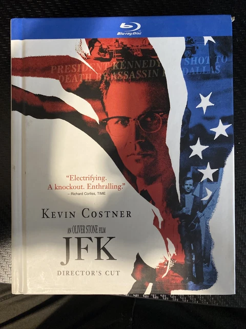 JFK [DIRECTOR'S CUT] (Blu-ray, 1997) £5.50 - PicClick UK