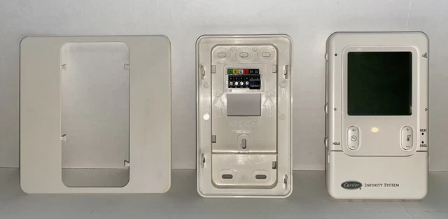 CARRIER SYSTXCCUID01-B INFINITY Programmable Digital Thermostat Version ...