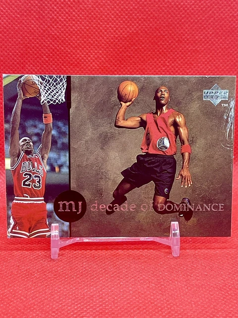 MICHAEL JORDAN 1994 Upper Deck MJ Decade of Dominance #J5 Chicago Bulls ...