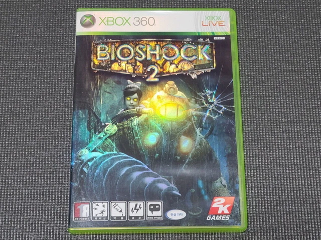 MICROSOFT XBOX360 BIOSHOCK 2 Retro Game Korean Ver. for MS Console ...
