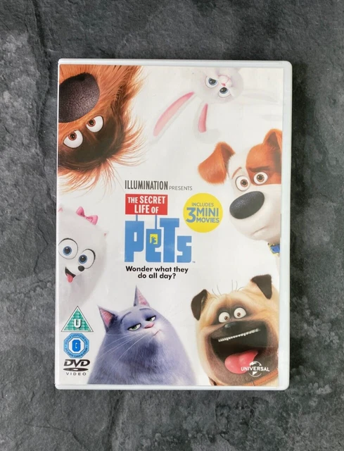 THE SECRET LIFE of Pets DVD Kids Animation Movie (2016) £1.00 - PicClick UK